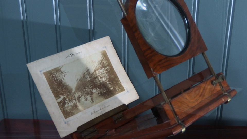 Stereo Graphoscope, Stereoscope, Stereo Viewer, Victorian, fretwork ...