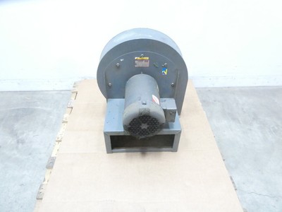 Peerless PW14 Centrifugal Blower 3ph 5hp 208-230/460v-ac | eBay