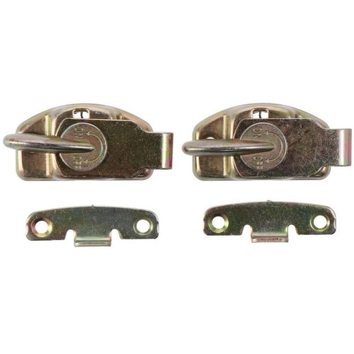 2 Pack Gold Dining Table Locks Metal Table Connectors Table Latches ...