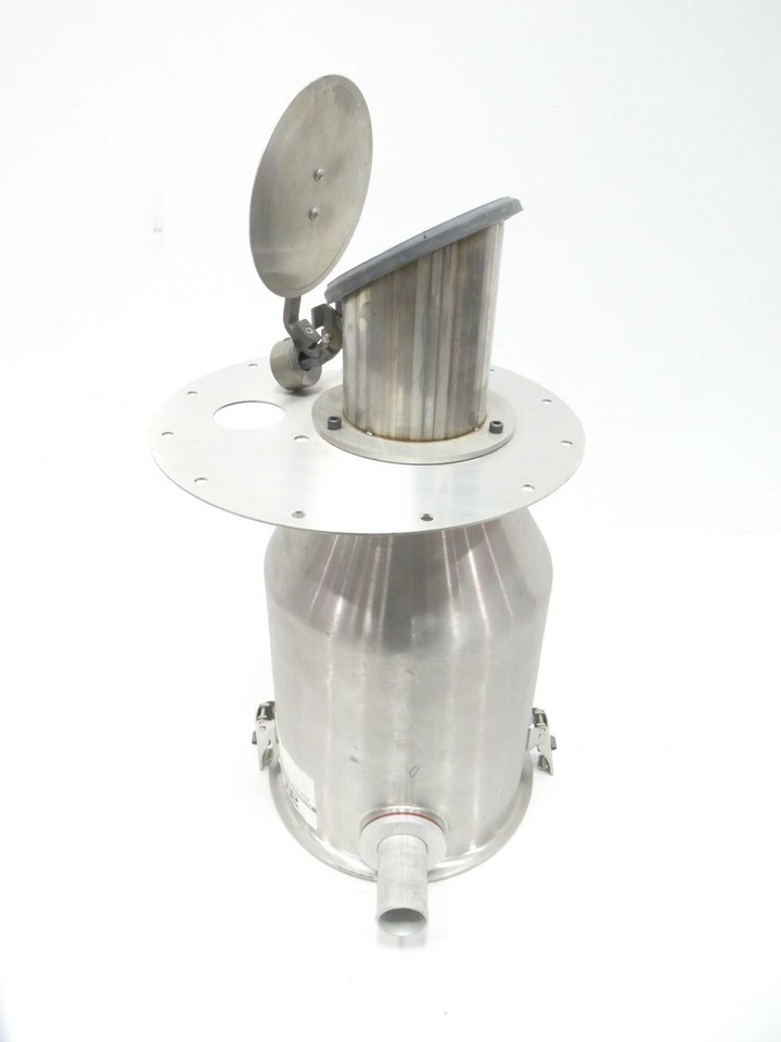 Aec AN-001-1 Slc04 Autoloader Stainless Hopper Bin Loader Pellet Feeder 115v-ac | eBay