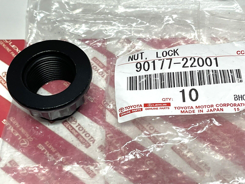 2000-2022 (x2)Toyota Front Nut Axle LH/RH GENUINE OEM TOYOTA PART 90177 ...