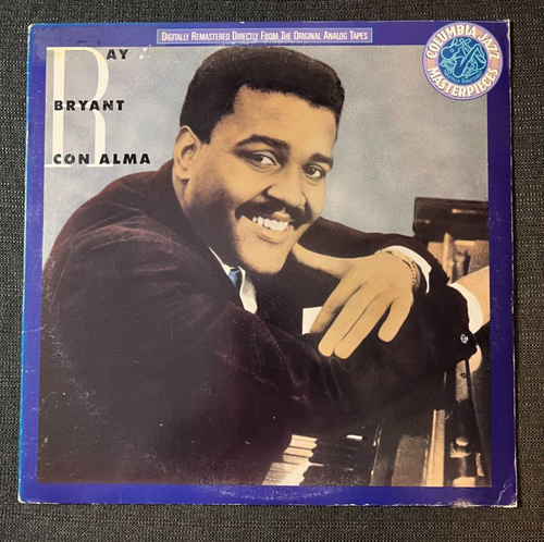 RAY BRYANT - Con Alma ~ COLUMBIA 44058 {DIGITAL PROMO} w/BILL LEE on ...