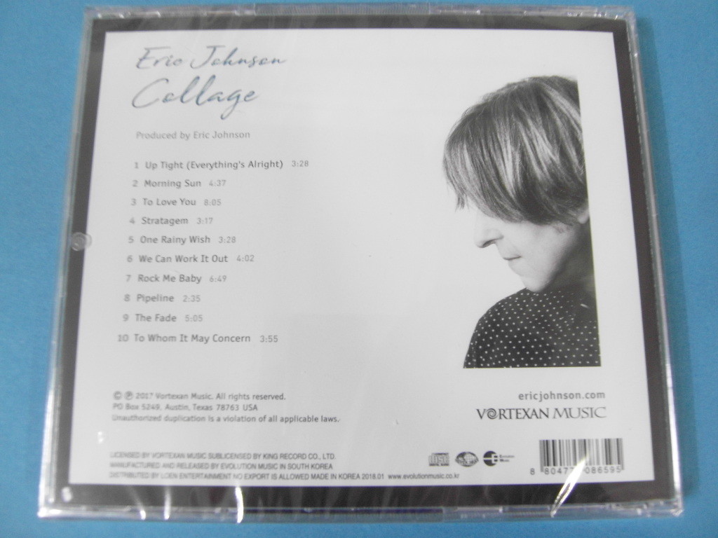 Eric Johnson - Collage CD Korea IMPORT for sale online | eBay