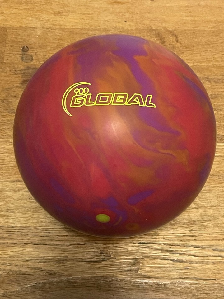 NIB #14 900 Global ORIGIN EX Bowling Ball See Photos For Specs | eBay