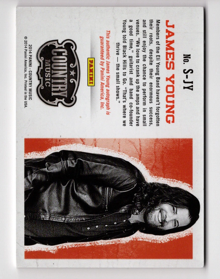 James Young Eli Young