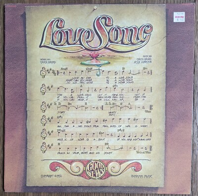 Love Song RARE XIAN ROCK CHUCK GIRARD ON GOOD NEWS GNR-08100 | eBay
