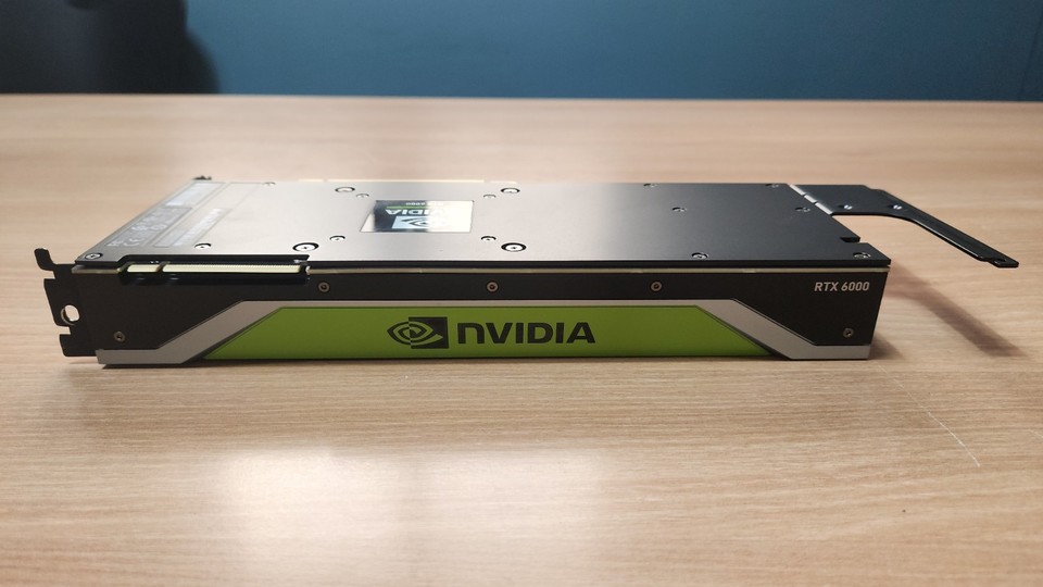 LENOVO NVIDIA QUADRO RTX 6000 TURING GPU PASSIVE COOLING 24GB from ...