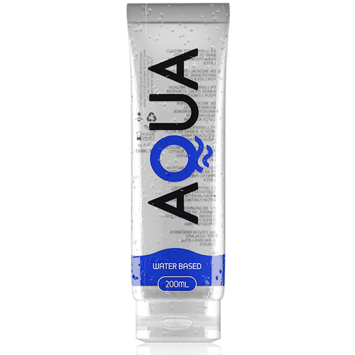 AQUA QUALITY - LUBRIFIANT À BASE D''EAU 200 ML | eBay