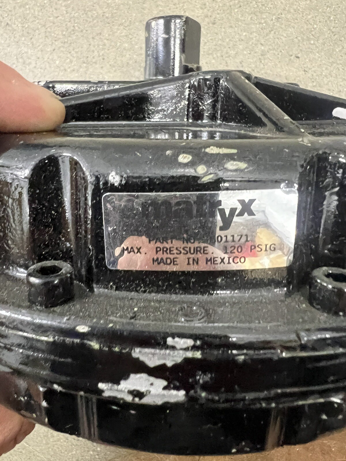 Matryx 601171 MX200DM Vane Actuator for 2-6in Butterfly Valves Valves ...
