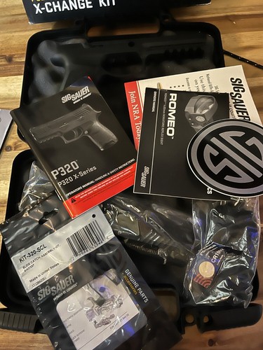 Sig Sauer P320 P250 x-change kit with Romeo1 MOS CALX-320F-9-B-RX | eBay