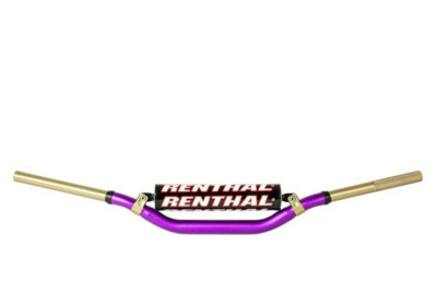 Renthal Twinwall MX Handle Bars Purple 997 - HUSQVARNA TC 125 250 FC ...
