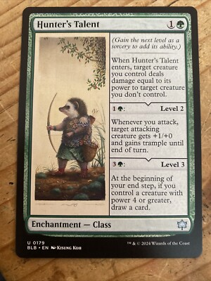 Hunter’s Talent MTG | eBay