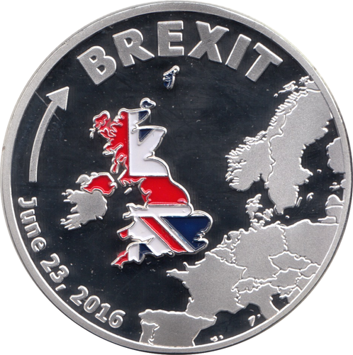 2016 Five Pound Coin BREXIT | eBay UK