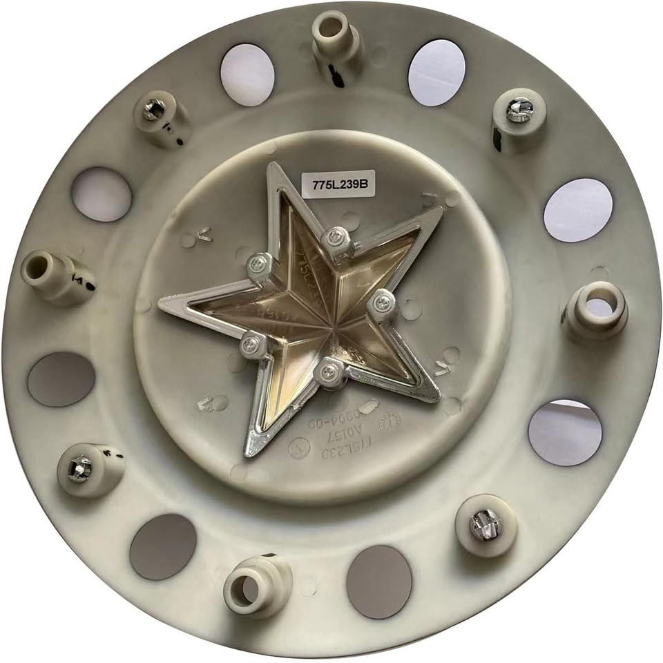 Wheel Center Cap KMC XD Series Rockstar Wheel Hub Cap 1000775 Matte ...