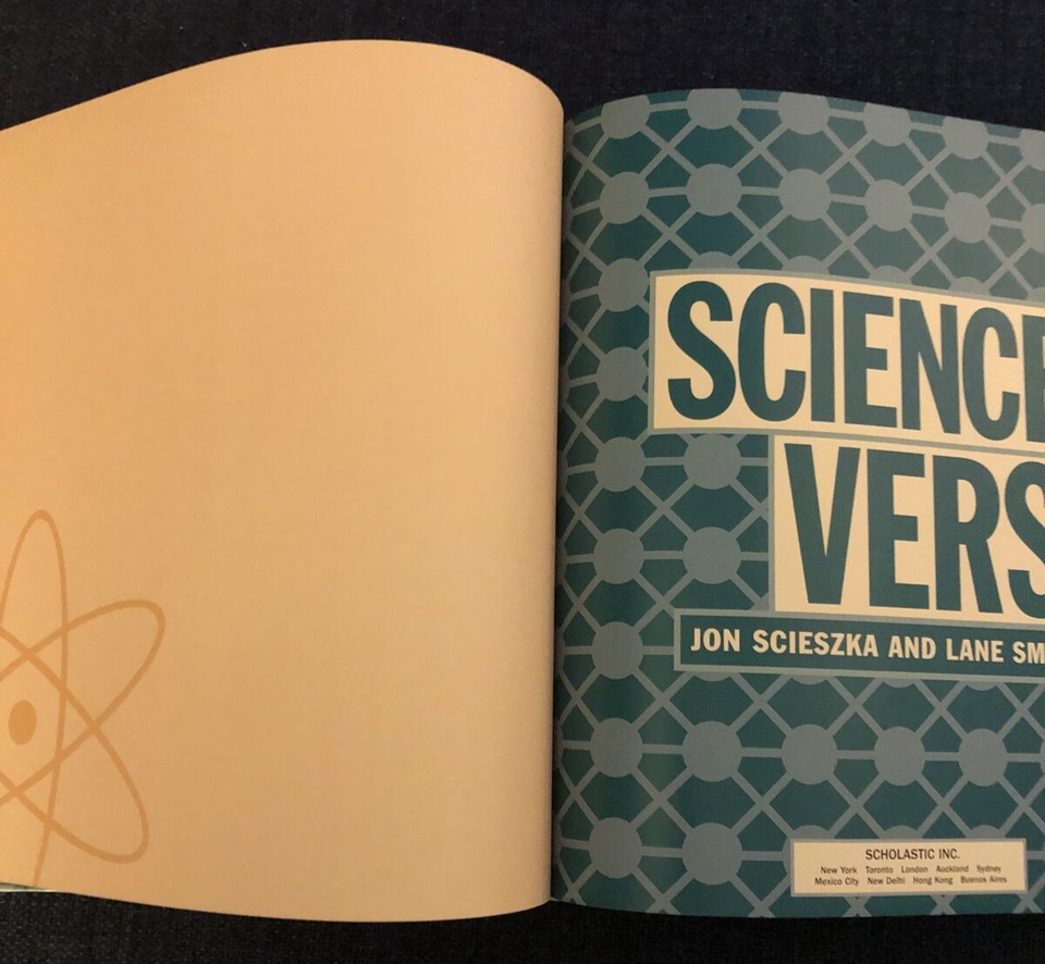 Science Verse by Jon Scieszka; illustrated by Lane Smith, Scholastic, c ...