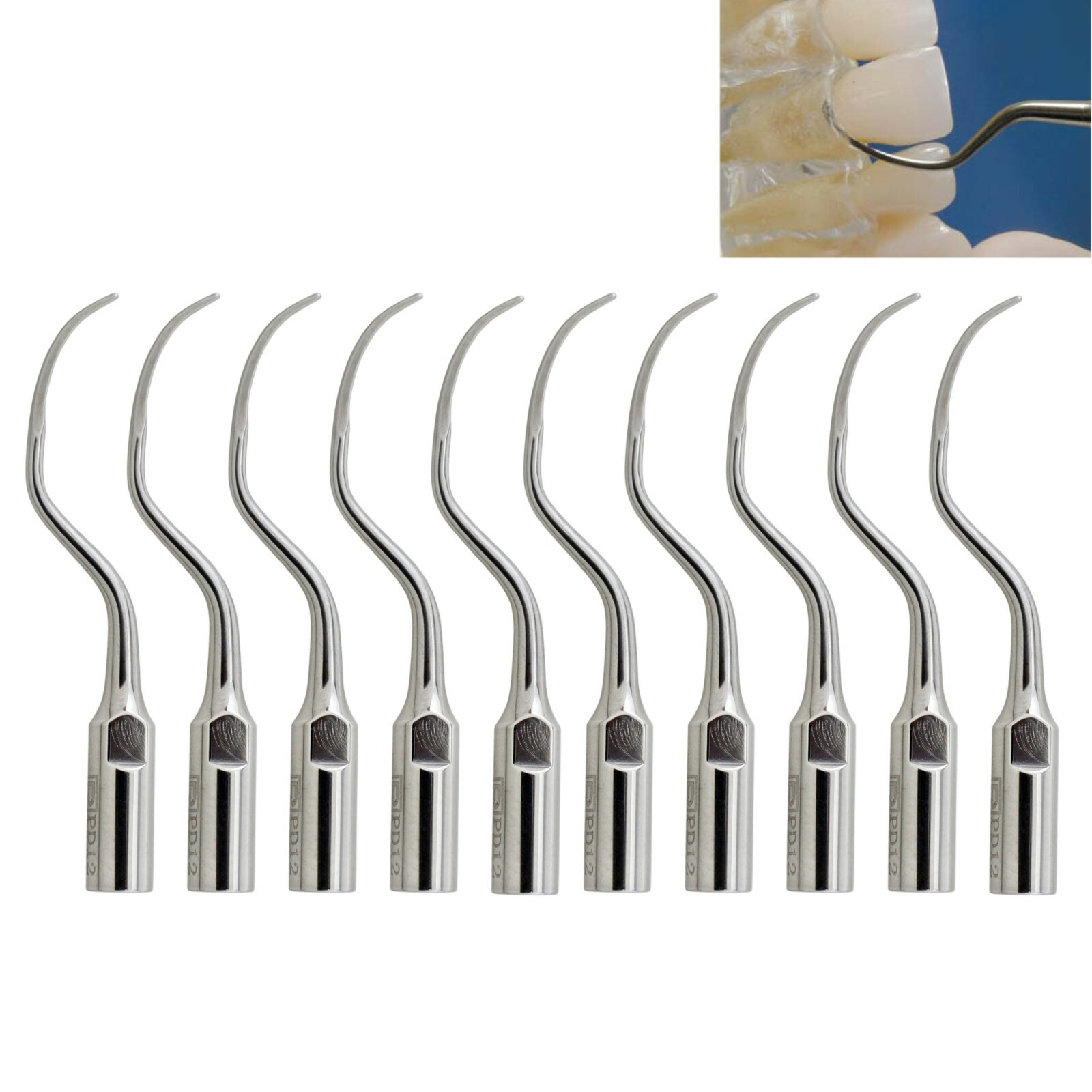 Satelec Acteon P5 Newtron Fit Dental Periodontal Tip H3 Anterior Teeth ...