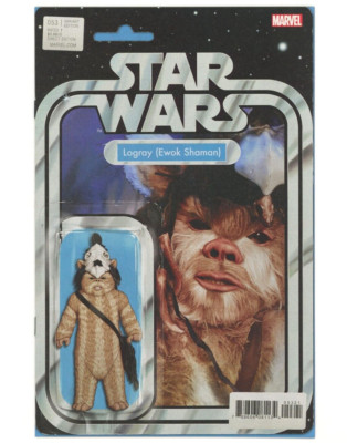 Marvel Comics STAR WARS (2015) #53 LOGRAY Action Figure Variant Cover ...