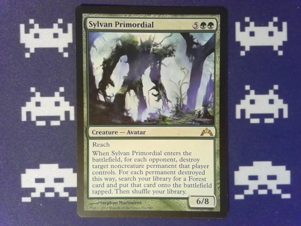 Sylvan Primordial