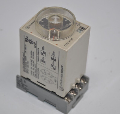 Relays, Timers & Counters - Allen Bradley Timer