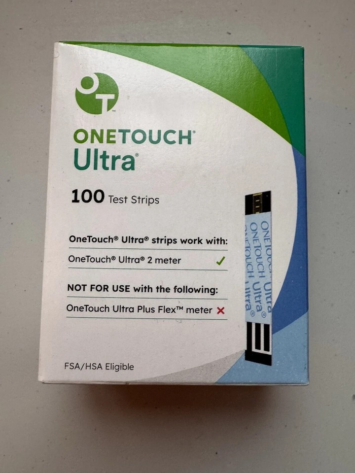ONE TOUCH ULTRA 100 TEST STRIPS BRAND NEW SEALED EXP. 09/30/26 | eBay