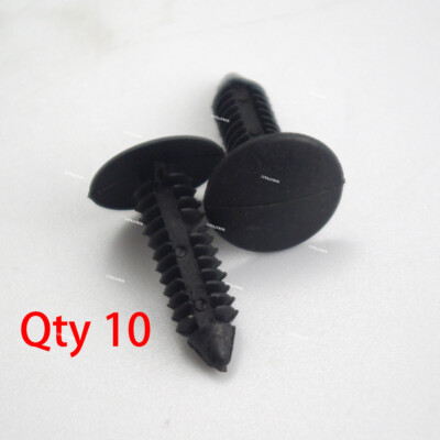 10Pcs For Chrysler #6501916 Splash Shield Wheel Well Cover Clip ...