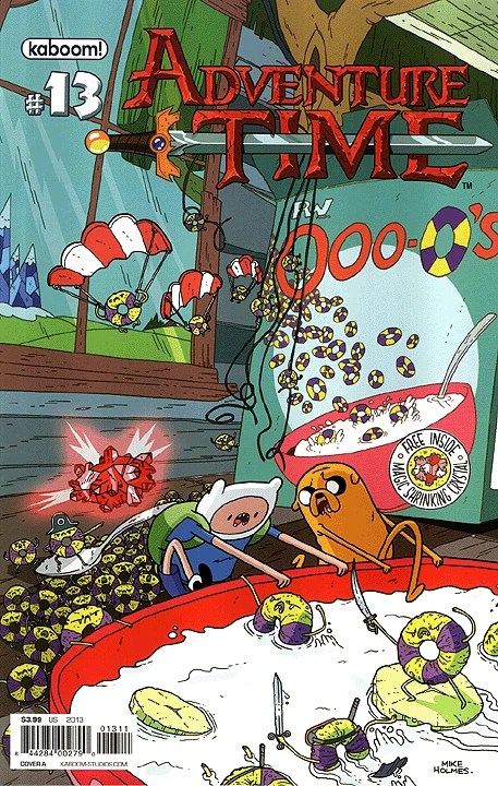 Adventure Time Comic Book