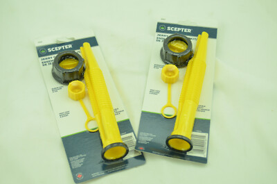 2x Scepter Spout Kit Jerry Gas Can 4 Piece Parts 03647 Stopper Vent ...