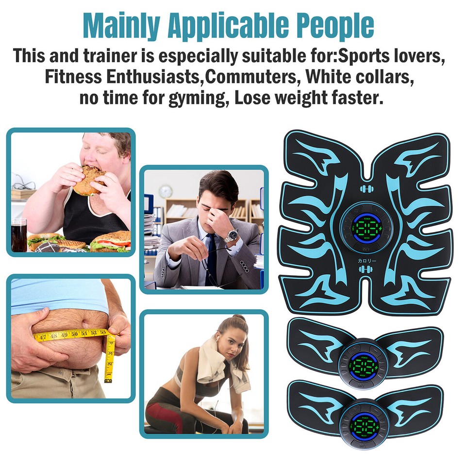 Tactical X Abs Stimulator - Abs - Arms - Hips - ultimate abs 360 ...