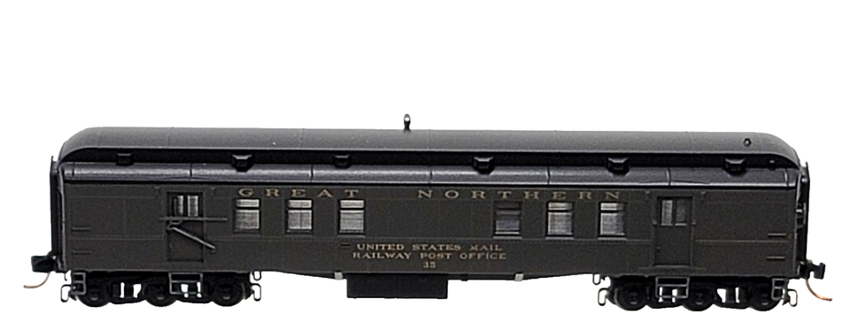 N Scale Micro-Trains 140 00 010 Great Northern RPO Heavyweight Pass Car ...