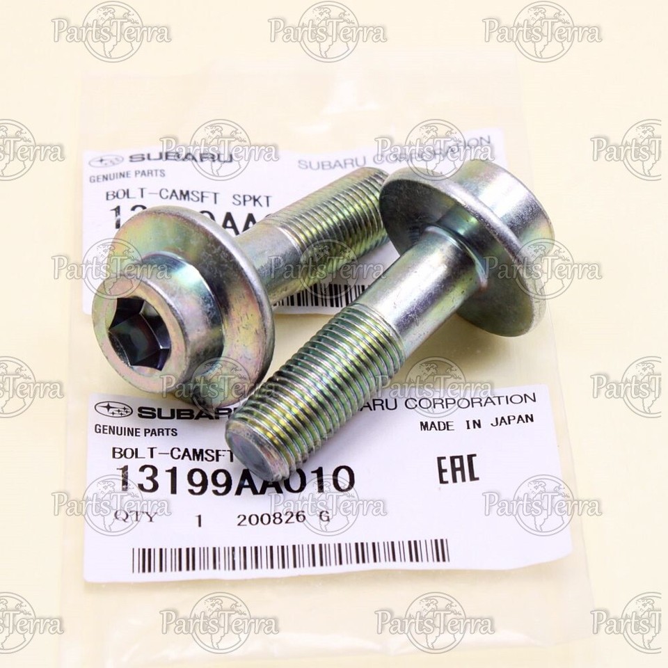 Genuine TURBO Subaru NON-AVCS OUTBACK WRX STi Cam Sprocket Bolts ...