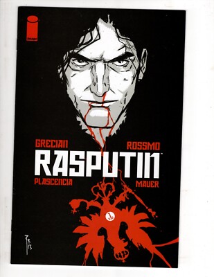 Rasputin #1A Comic Book Image | Alex Grecian Riley Rossmo - NM- | eBay