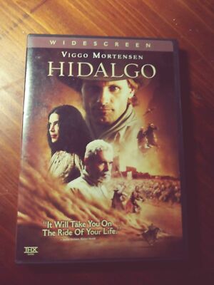 Hidalgo (DVD, 2004, Widescreen Edition) Viggo Mortensen, Omar Sharif ...