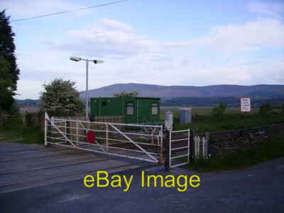 Photo 6x4 Level Crossing Foxfield Eccle Riggs Black Combe in the ...