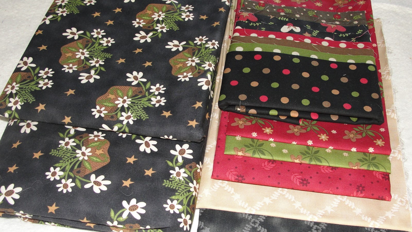 SHASTA Quilt Kit Featured Fabric Quilt Patch Fabrics Clothworks 60x70 ...