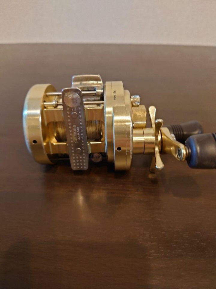 Shimano Calcutta Conquest 400 Right Handle Reel from JAPAN | eBay