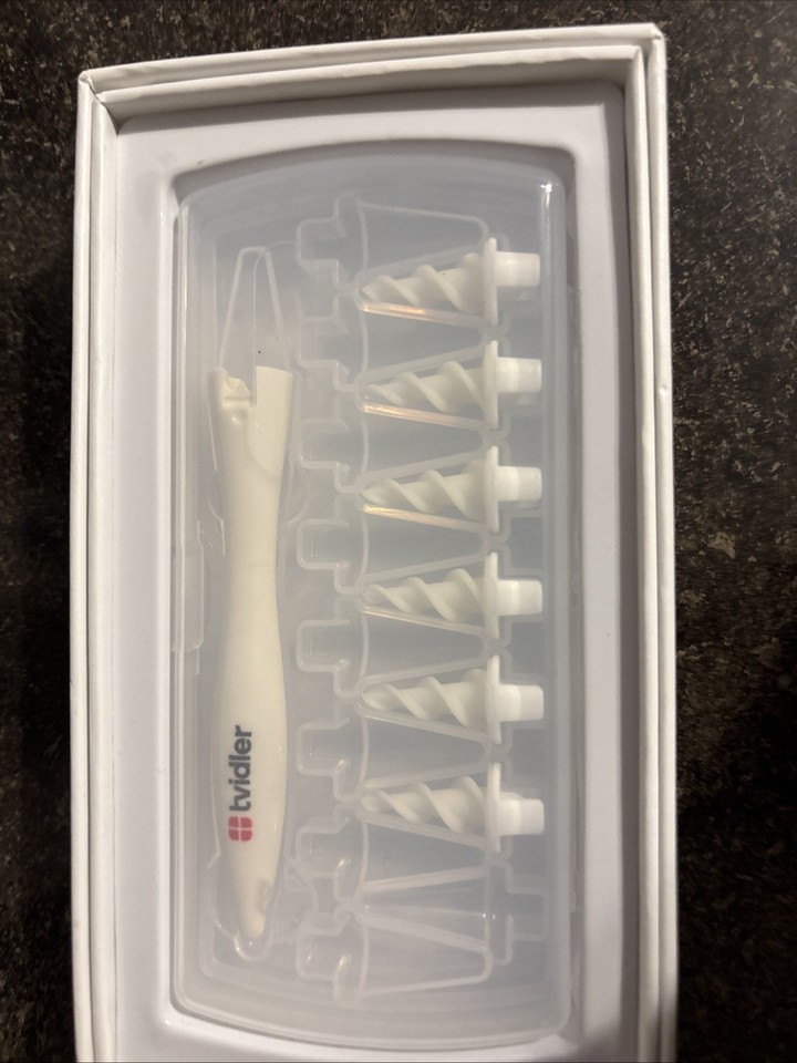 Tvidler Ear Wax Remover Kit NEW HANDLE/6-TIPS+CASE P3 | eBay