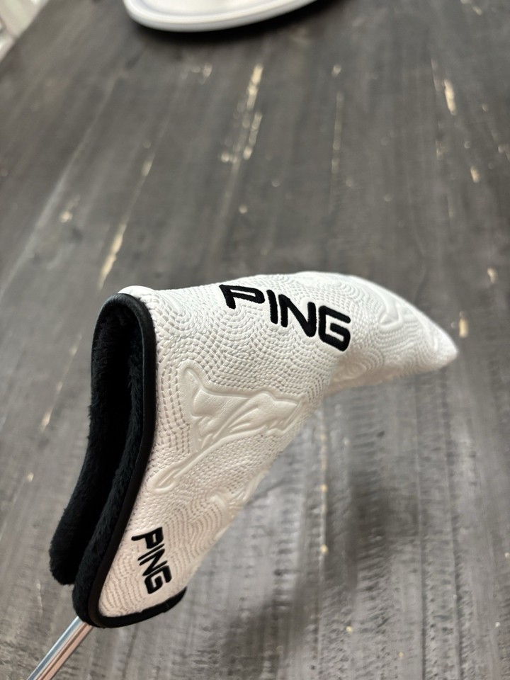 Ping Zing Redwood 303ss Orange Dot 33.5” RH Putter With head cover, new ...