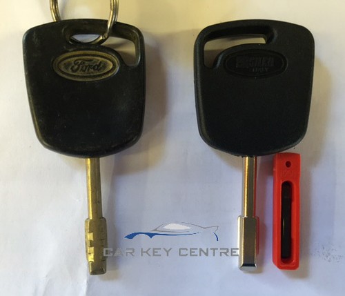 Ford Tibbe Cut & Programmed Car Key New Fob Program Chip Will Start ...