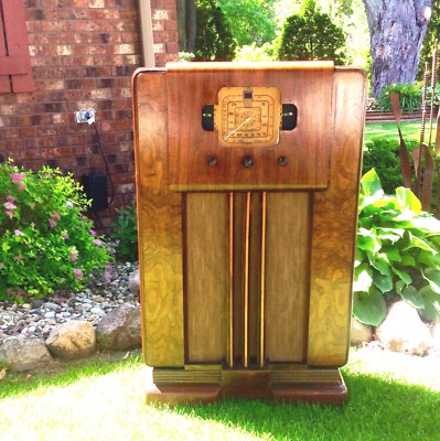 Vintage RCA Model 810K1 Superheterodyne Waterfall Radio Works Perfectly ...