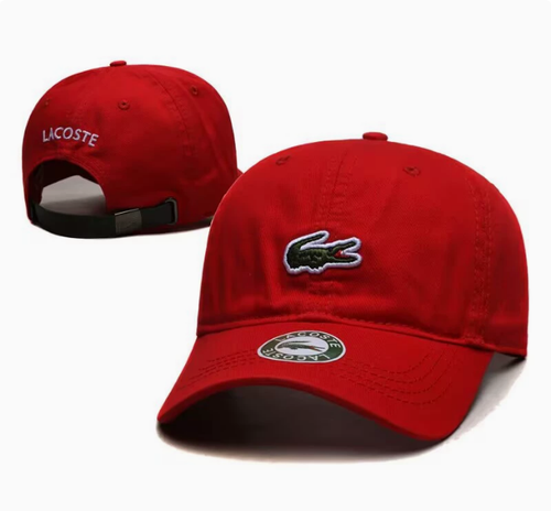 LACOSTE Men's Adjustable Baseball Cap - Casual Sports Trucker Hat ...