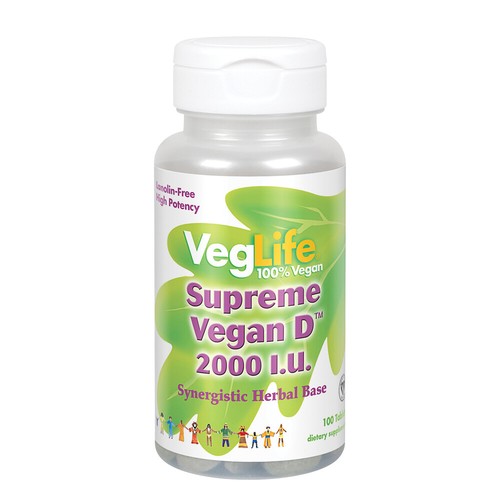 VegLife Supreme Vegan D 2000IU | 100 VegTabs | eBay