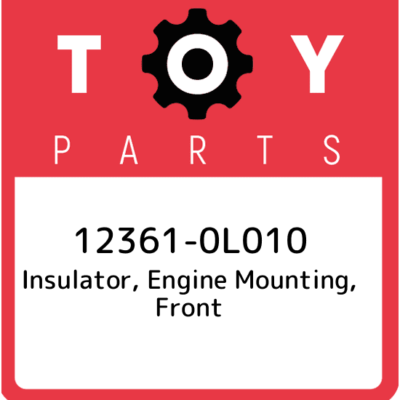 12361-0L010 Toyota Insulator, engine mounting, front 123610L010, New ...