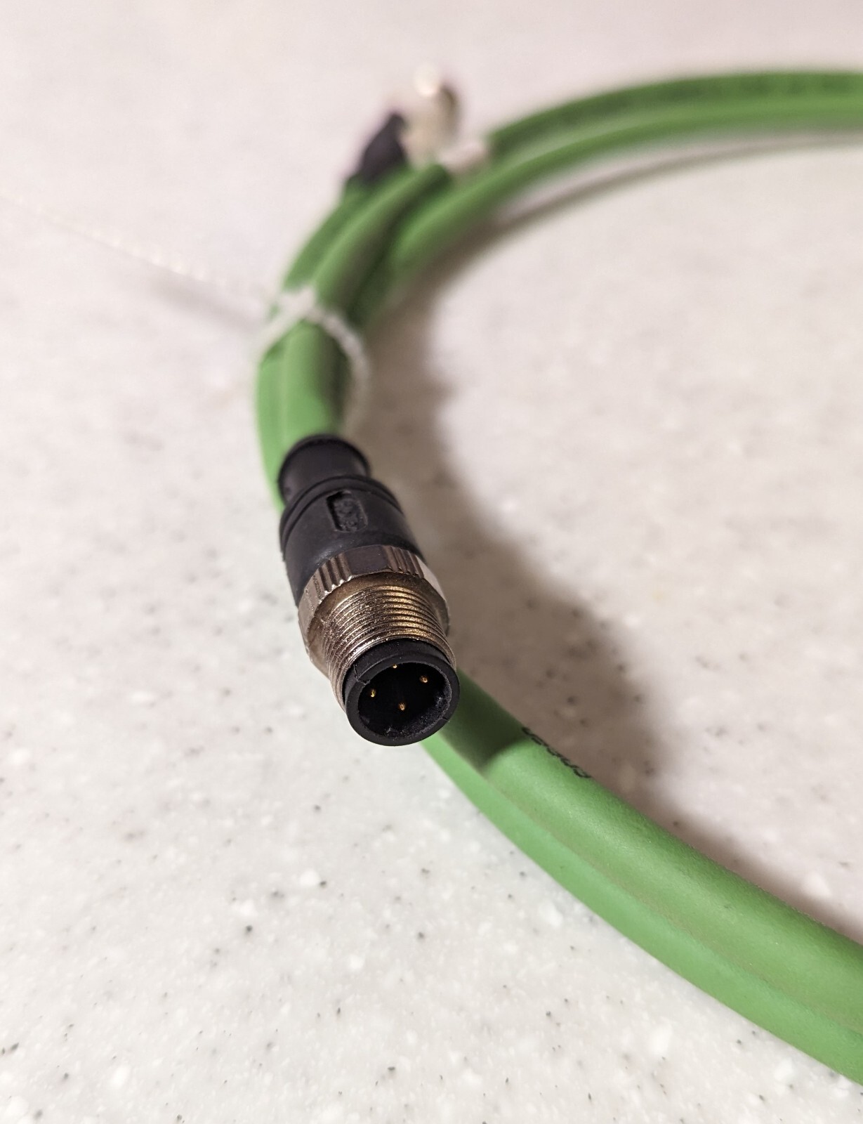 Lapp Stuttgart Etherline E224252 Profinet Patch Cable 4 Pin 1.5m 2x2x0 ...