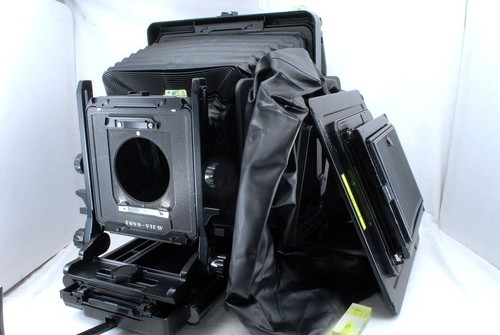 Rare caméra Toyo Field 810M 810 M II 8x10 avec soufflet adaptateur ...