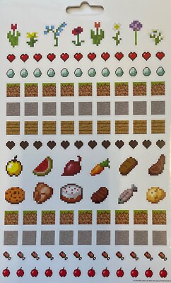 Minecraft Sticks Label
