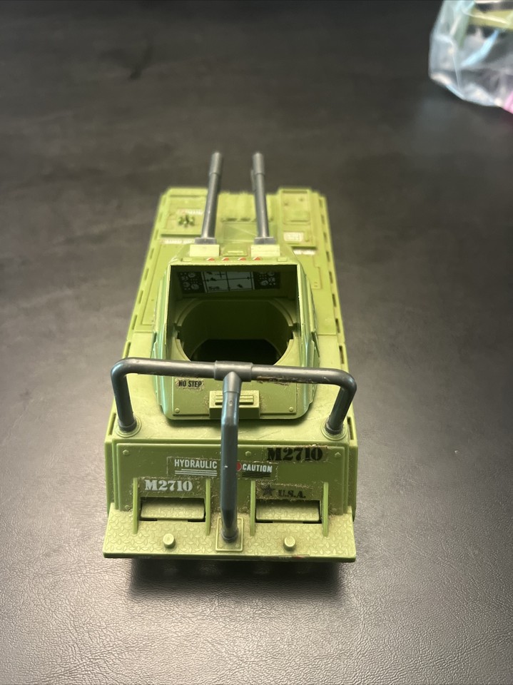 Gi Joe 3.75 Armadillo Tank 1985 Vehicle Complete Read Description | eBay