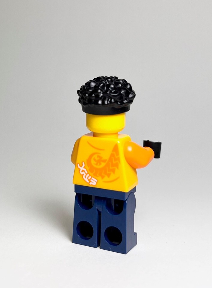 Lego Ninjago Urban Arin Minifigure njo834 from 71799 NINJAGO City ...