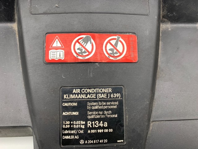 Mercedes-Benz E W212 Fan Shroud Air Baffle A2125000255 2011 2.1 D 150 ...