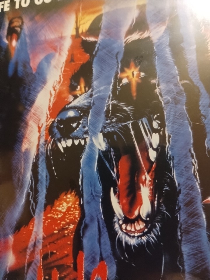 The Howling III 3 The Marsupials DVD 1987 Brand RARE! Horror Cult OOP ...