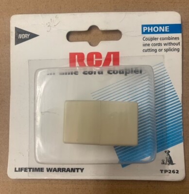 RCA In Line Cord Coupler TP262 | eBay